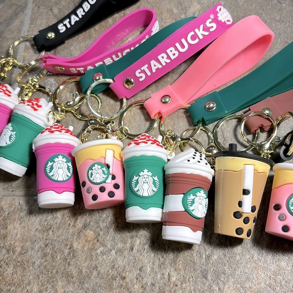 Starbucks | Accessories | Starbucks Keychain | Poshmark